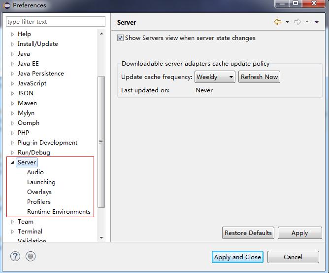 Eclipse中找不到server服务的解决办法eclipse创建server找不到ibm服务器 Csdn博客 