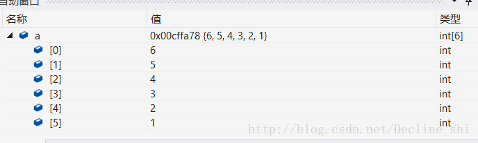 数组倒序——reverse函数qt 数组 Reverse Csdn博客 