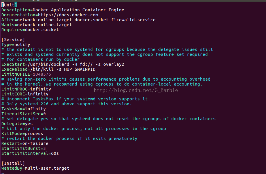 解决docker启动服务器链接失败 Job For Rvice Failed Because The Control Process Exited Error Code Csdn博客
