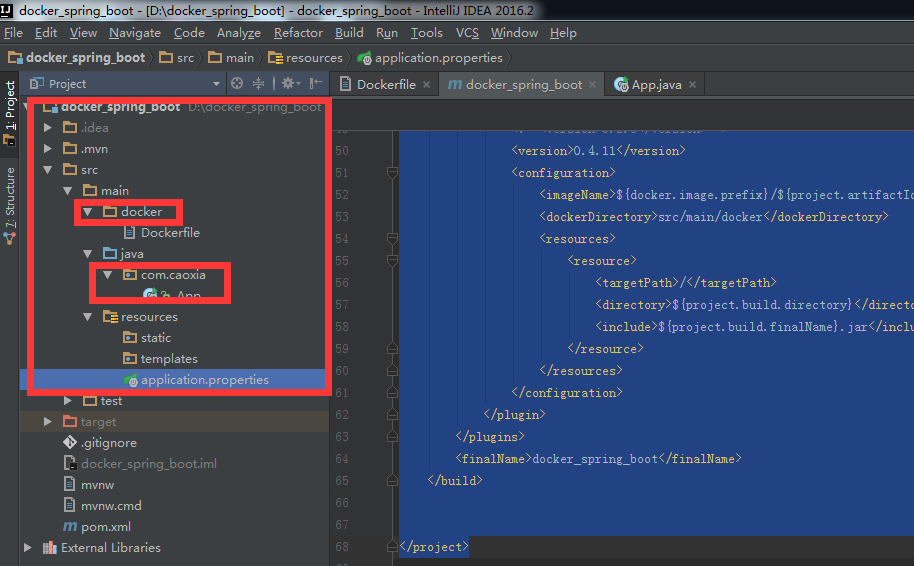 Docker 中部署一个springboot项目dockerfile Springboot Finalname Csdn博客