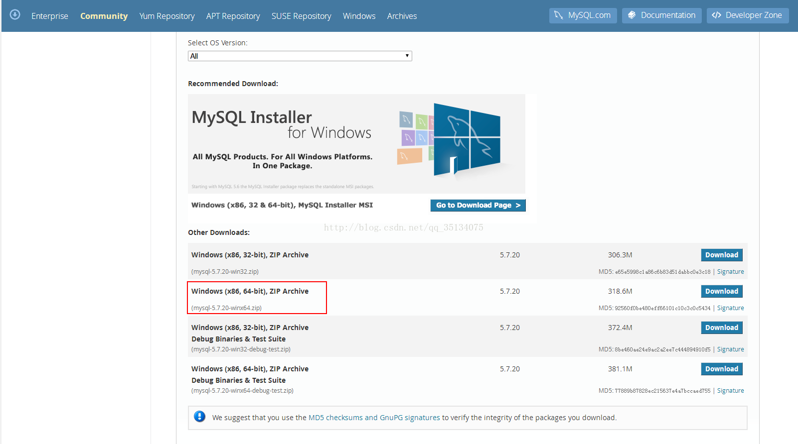 Mysql57安装教程图解mysql5 7安装教程 Csdn博客 