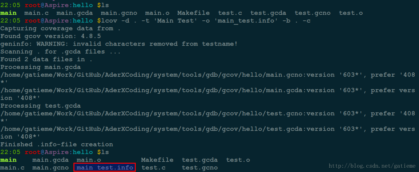 Gcovlcov 代码调试和覆盖率统计工具lcov 执行次数为0 Csdn博客 5718