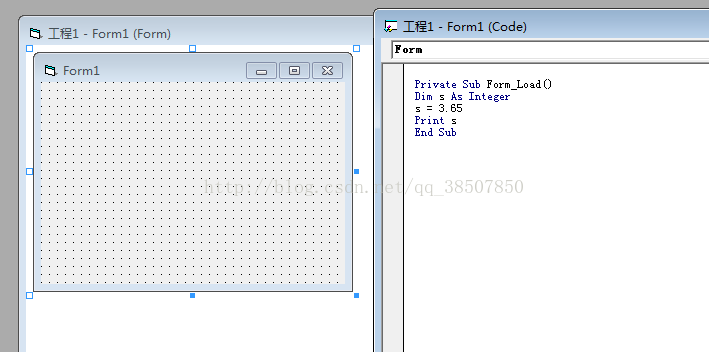 Visual Basic 学习中关于print关键字不能输出的问题basic Print位置 Csdn博客 