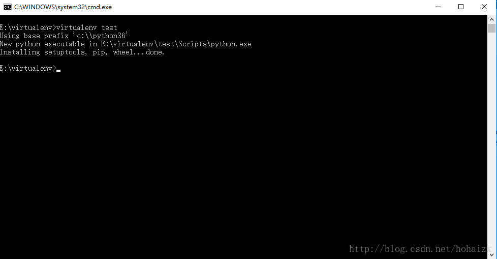 Python虚拟环境之anacondaandvirtualenvmkvirtualenv 跟anconda Csdn博客 