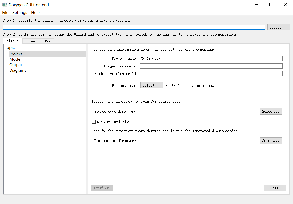 Use Doxygen To Generate C Help Documentation Programmer Sought