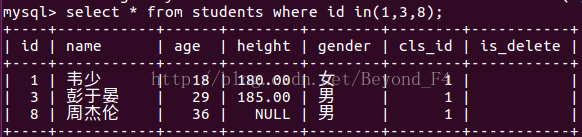 Mysql数据库的基本操作1like 查询所以姓周且名字只有两个字的教师信息 Csdn博客