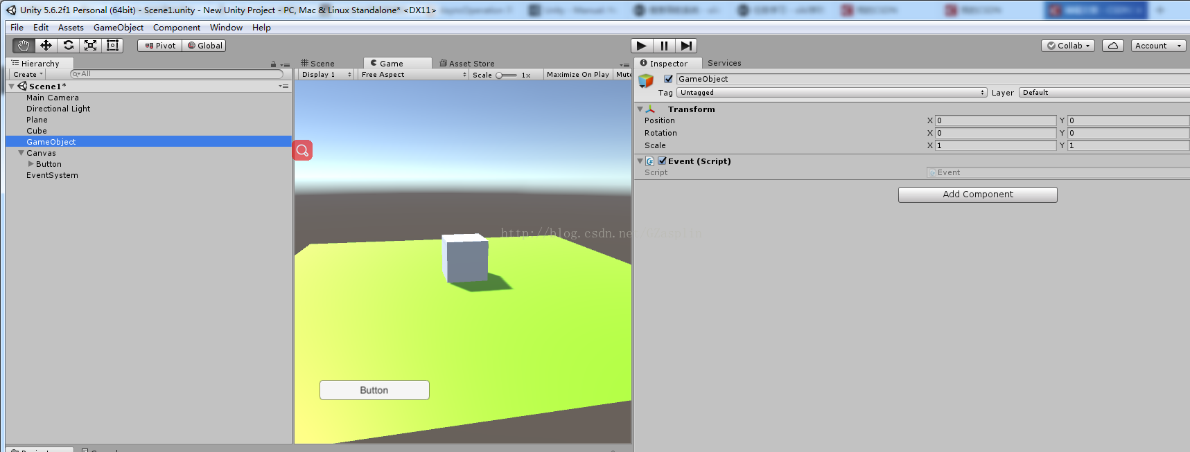 Unity Ugui 按钮绑定事件的方式 Unity 绑定按钮单击事件的用法 Csdn博客