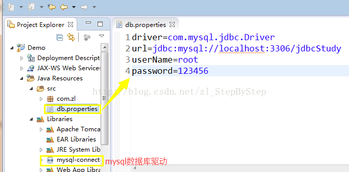 Jsp基础（十四）——使用jdbc的statement对象和preparedstatement对象对数据库进行crud编写一个使用preparedstatement对象对数据库进行插入数据 1529
