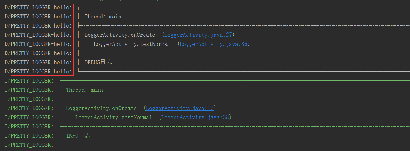 android日志框架Logger的详细使用（目前最新版2.1.1）_logger.start()-CSDN博客