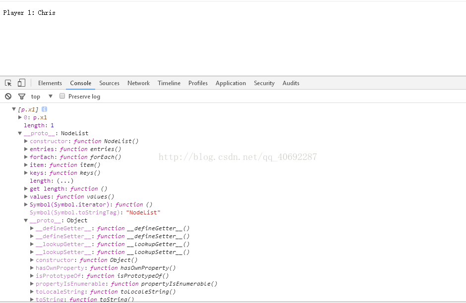 Dom Nodelist理解dom的nodelist解析 Csdn博客 