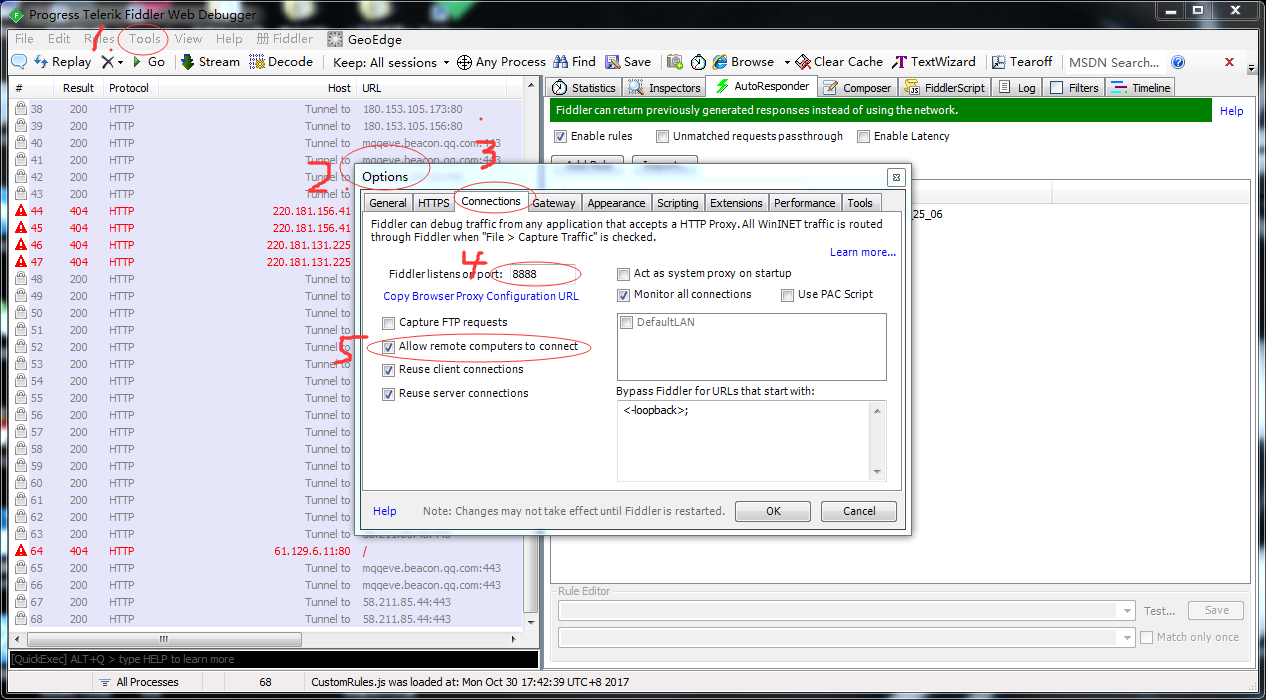 How To Use Fiddler In Games Programmer Sought 1383