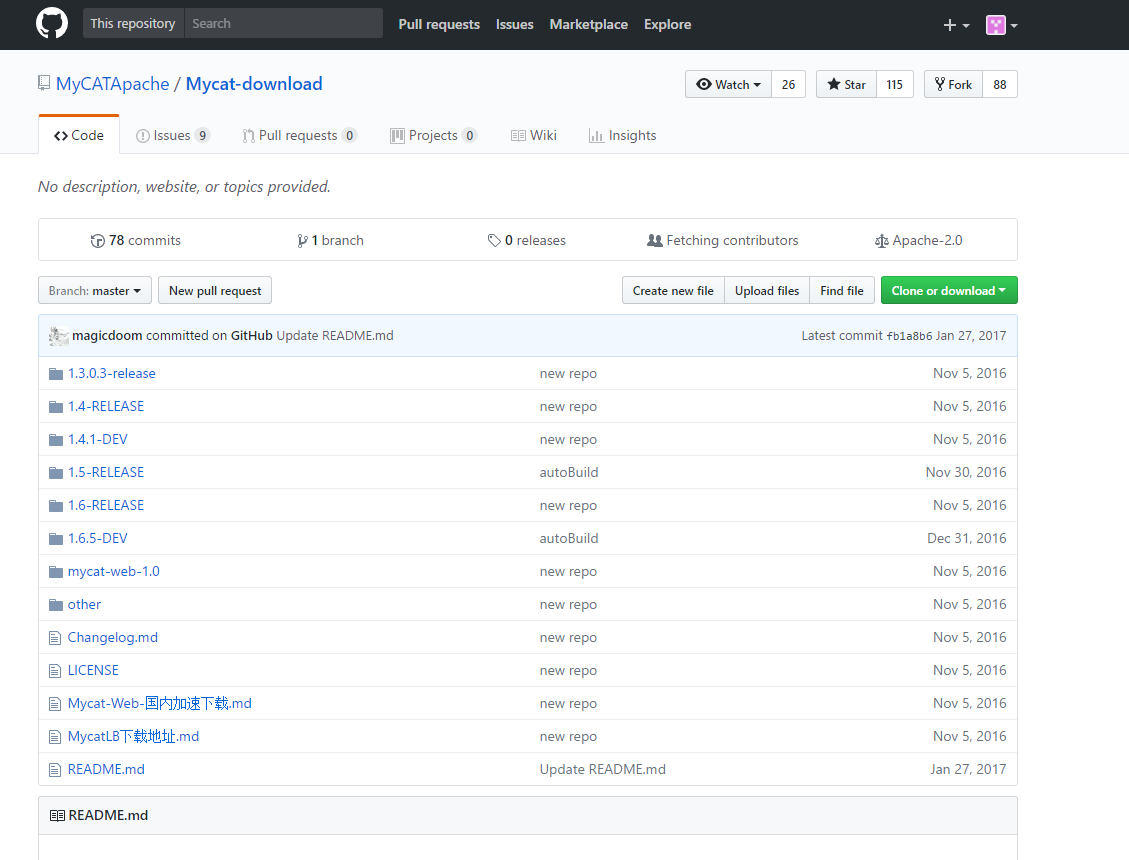Mycat的下载与安装 - 程序员大本营