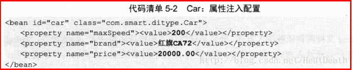 Spring 学习笔记（4）—— Bean 的基本配置、依赖注入（di）、注入参数引用其他bean 参数饮用bean Csdn博客