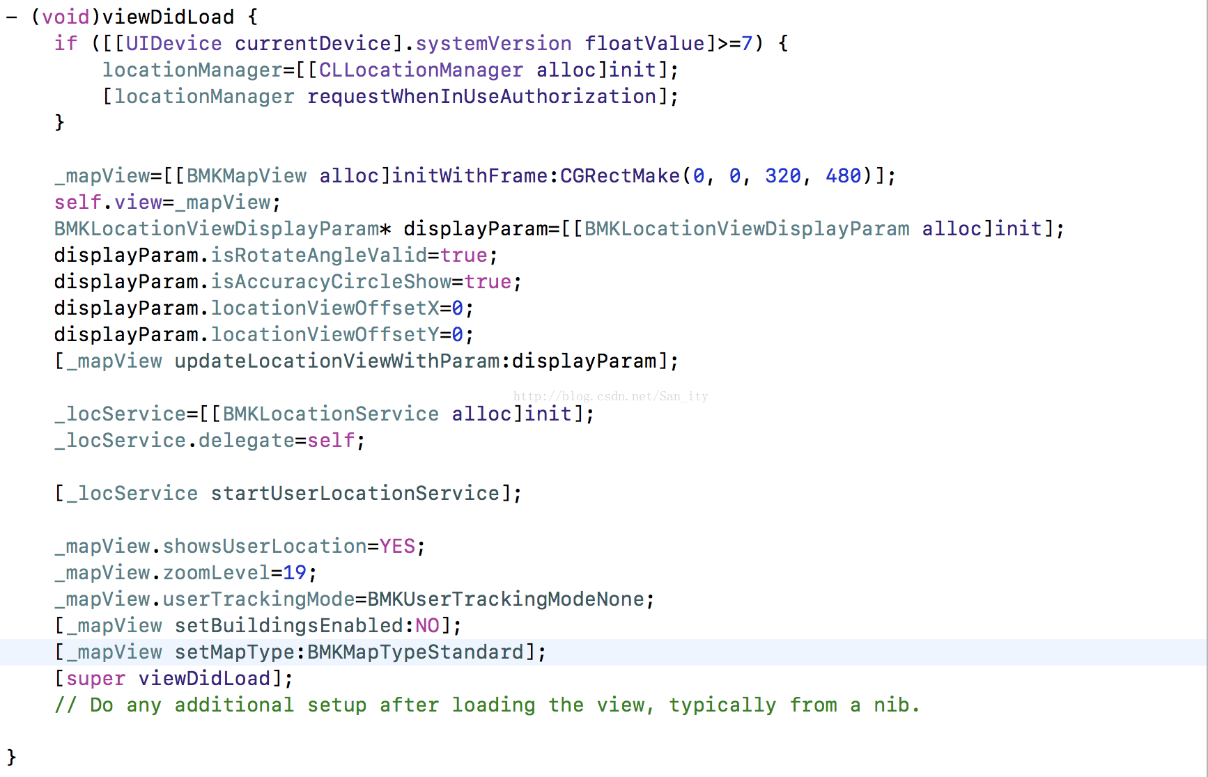 Xcode（ios）百度地图开发起步篇 Ios 百度地图adcode Csdn博客