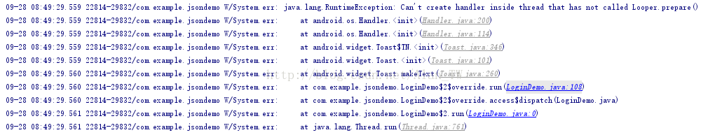 Android使用toast时出现的错误 Android5 0为什么toast会报错 Csdn博客