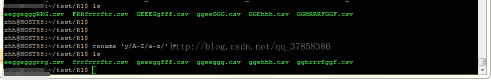 Linux 批量修改文件名后缀名命令rename Rename批量将t开头的csv文件替换为t开头 Csdn博客