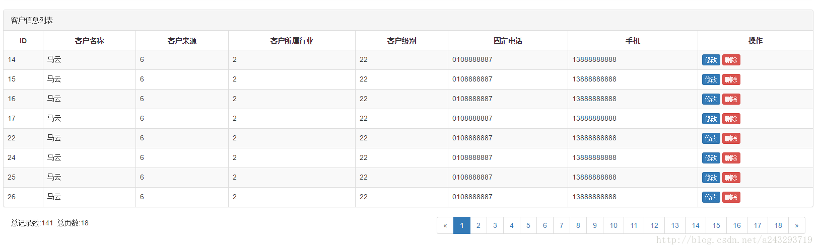 Jsp实现分页动态生成页码解决页码显示过多问题jsp分页超过几页后隐藏、 Csdn博客