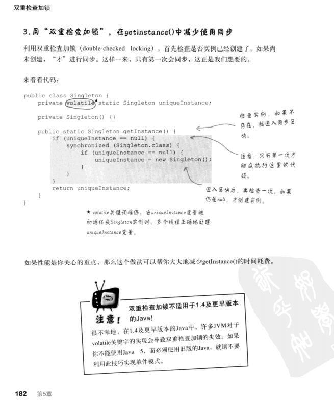 Headfirst设计模式读书笔记firsthead设计模式读书笔记 Csdn博客