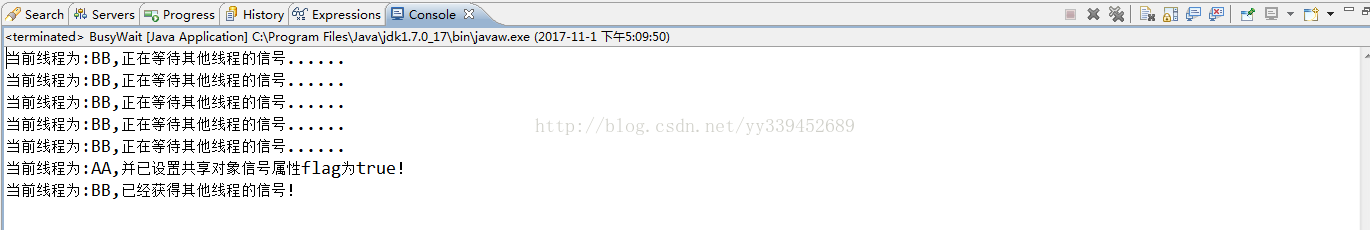 【java多线程系列】线程并发与线程忙等待 Csdn博客