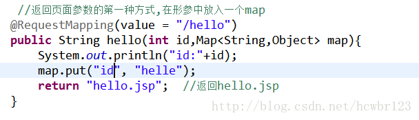 Springmvc返回页面参数的几种方式mvc返回页面带参 Csdn博客 8902