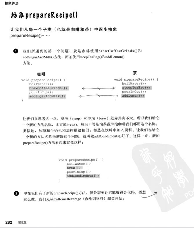 Headfirst设计模式读书笔记firsthead设计模式读书笔记 Csdn博客