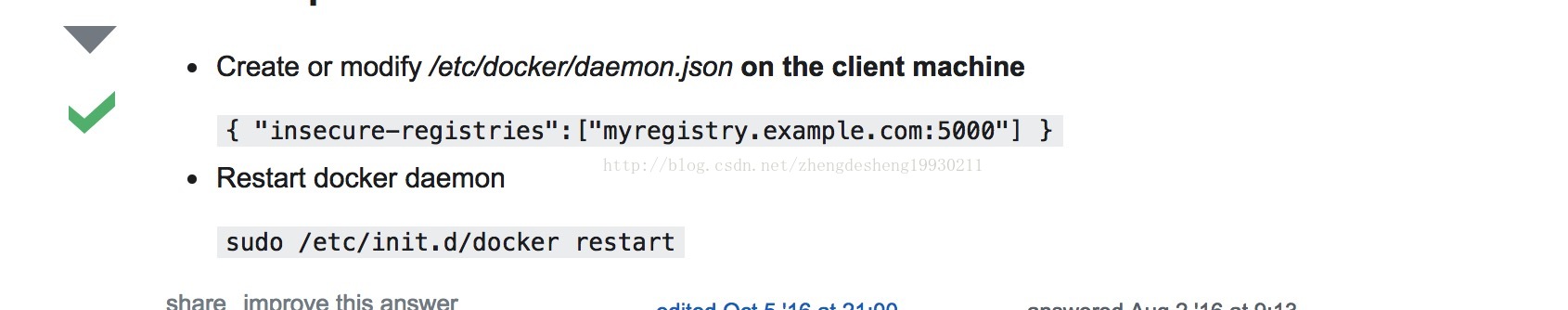 Docker 出现 Error Response From Daemonerror Response From Daemon The Daemon On This Ope Csdn博客 9291