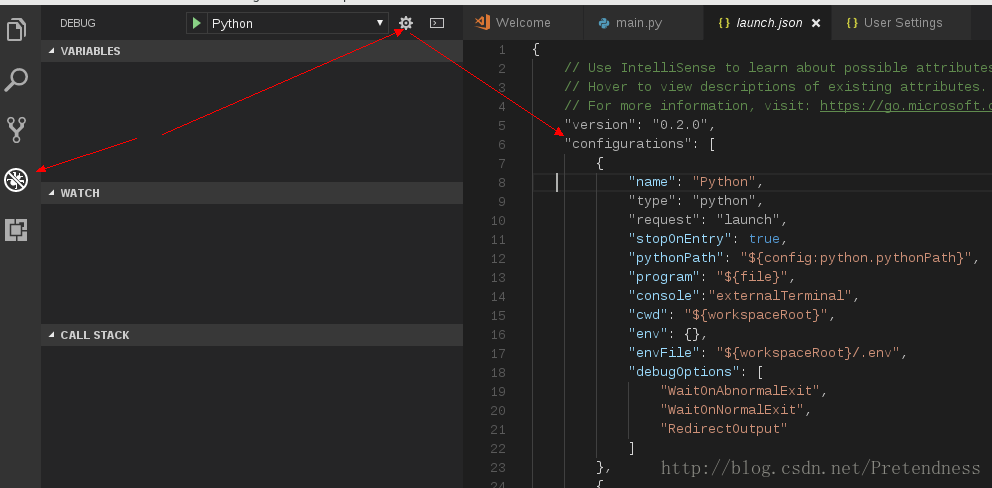 在linux下使用vscode开发python3 6的环境配置及一些坑 Encoderj的博客 Csdn博客 Linux Vscode配置python