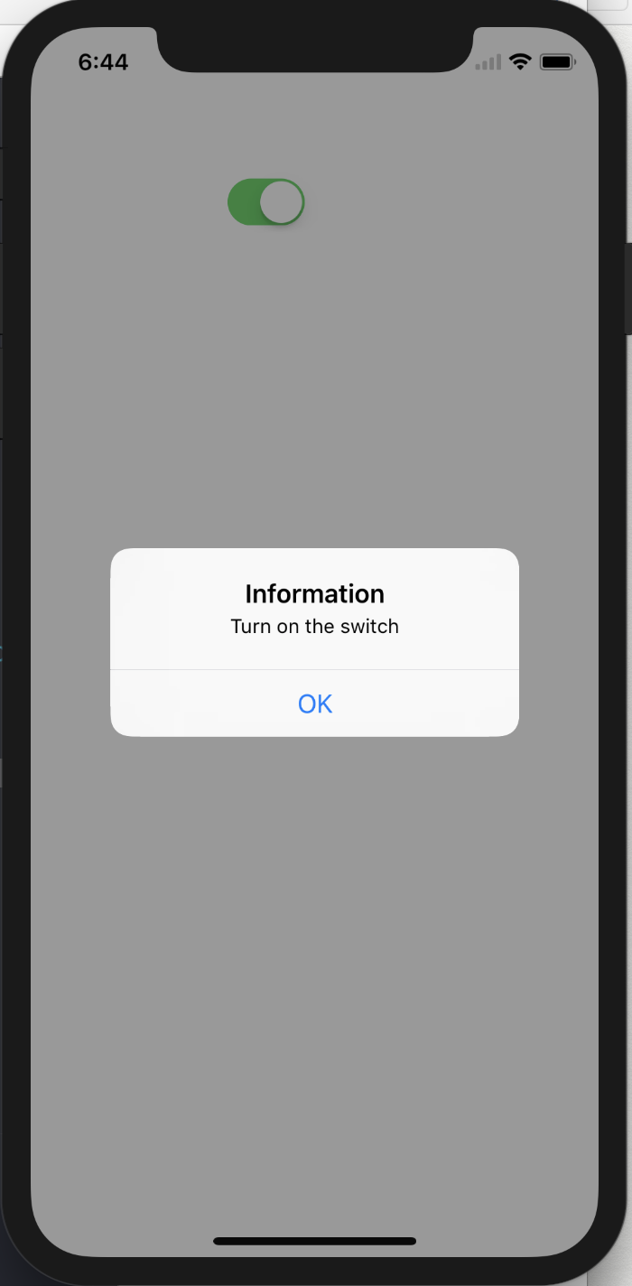 Xcode9学习笔记28 开关控件的使用uiswitch Oc 开关控件 Uiswitch 加 开半字 Csdn博客