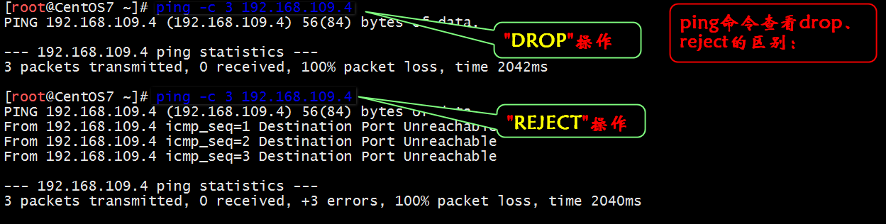 Linux服务器防火墙iptables命令使用详解iptables A Input J Drop Csdn博客