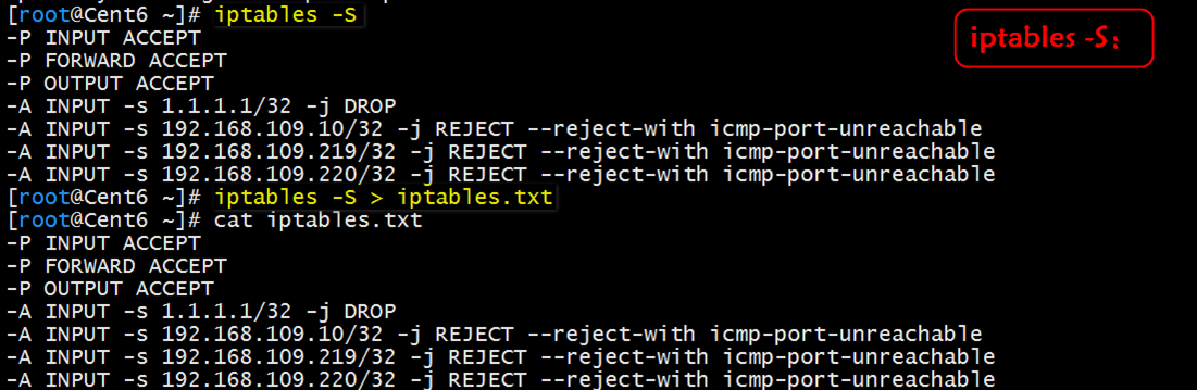 Linux服务器防火墙iptables命令使用详解iptables A Input J Drop Csdn博客