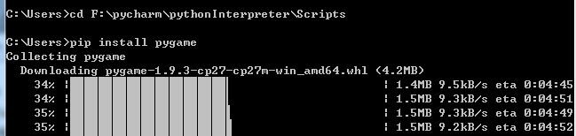 Windows下 Python 模块的安装方法下载安装pythoncom模块： Csdn博客
