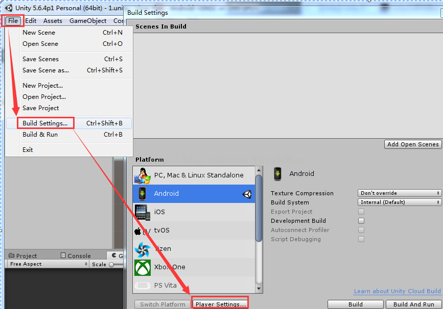 Unity Android 安卓打包build Identifier的问题unity Android Buildid Csdn博客 
