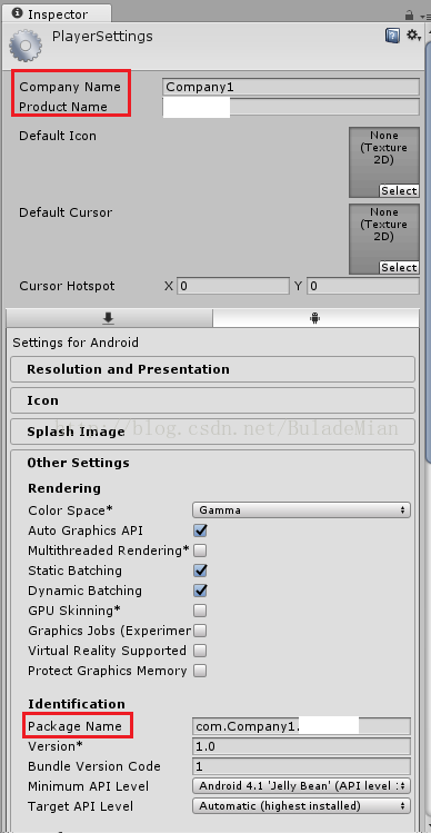 Unity Android 安卓打包build Identifier的问题bulademian的博客，菜得抠脚，菜得真实 Csdn博客 