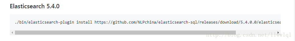Elasticsearch Sql 540插件的安装与常见错误errorerror Occured Response Is Not Avalible Csdn博客 