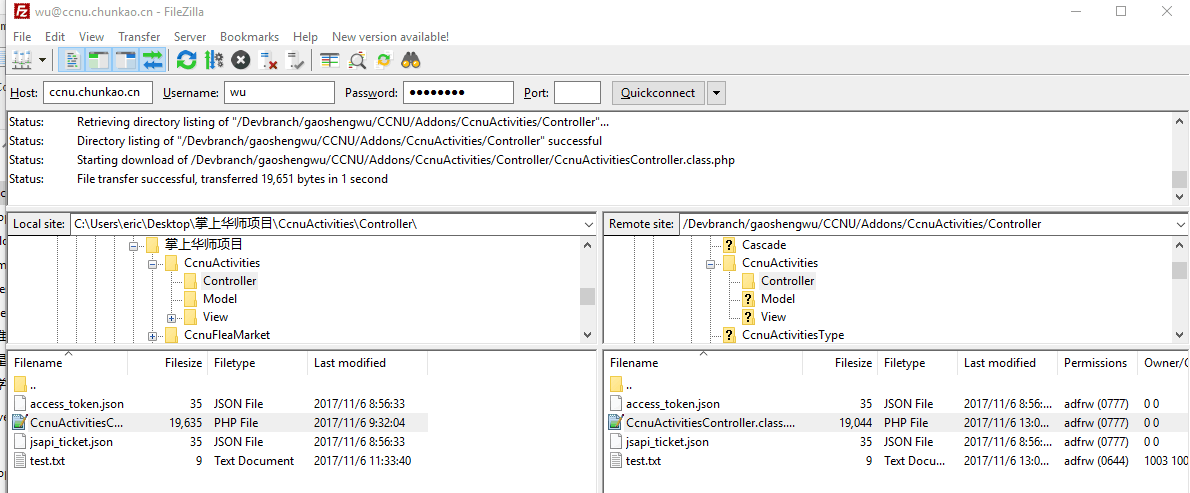 Winscp But Error Occurred While Setting The Permissions And Or Timestamp If The Problem Persists
