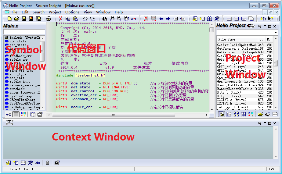 Source Insight的代码显示信息source Insight中不同图标表示什么意思 Csdn博客