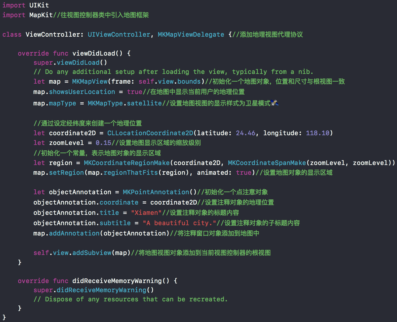 Xcode9学习笔记38 在mkmapview地图上显示提示框xcode Cannot Find Type Mkmapview In Scope Csdn博客