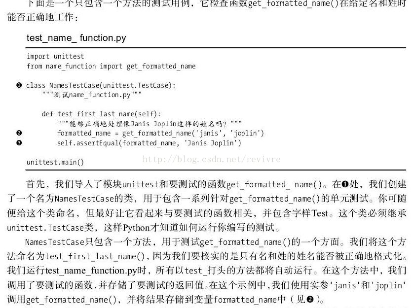 Python单元测试实践 Csdn博客 