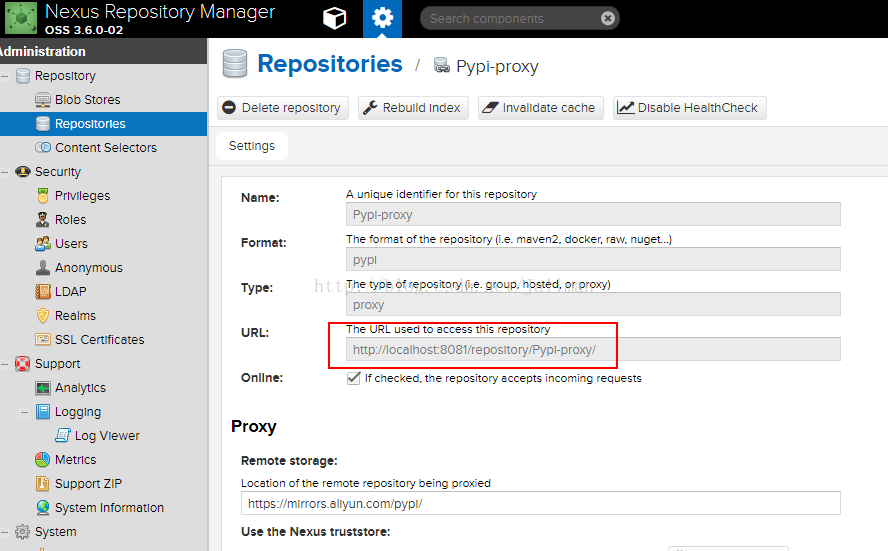Windows下使用nexus搭建pypi私服nexus Pypi Proxy 用户名密码 Csdn博客 7389
