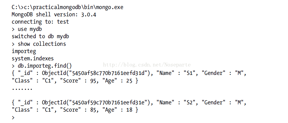 Mongodb 关于mongodb Shell的使用 三写出在mongodb Shell中输入的语句使其输出为夏季最不受欢迎的前10个城市 Csdn博客 