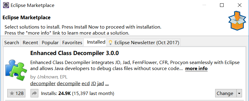 关于javaee版的eclipse反编译插件的安装与配置javaee反编译 Csdn博客