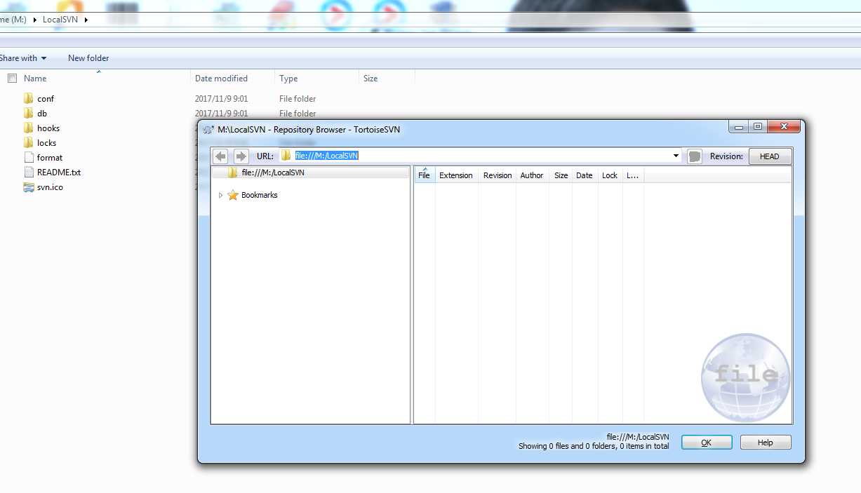 使用tortoisesvn在windows系统下搭建单机版svn服务器版本控制tortose Svn 单机使用 Csdn博客