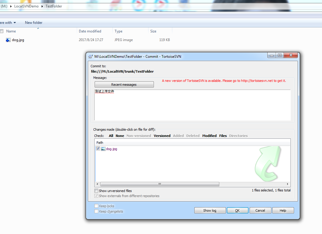 使用tortoisesvn在windows系统下搭建单机版svn服务器版本控制tortose Svn 单机使用 Csdn博客