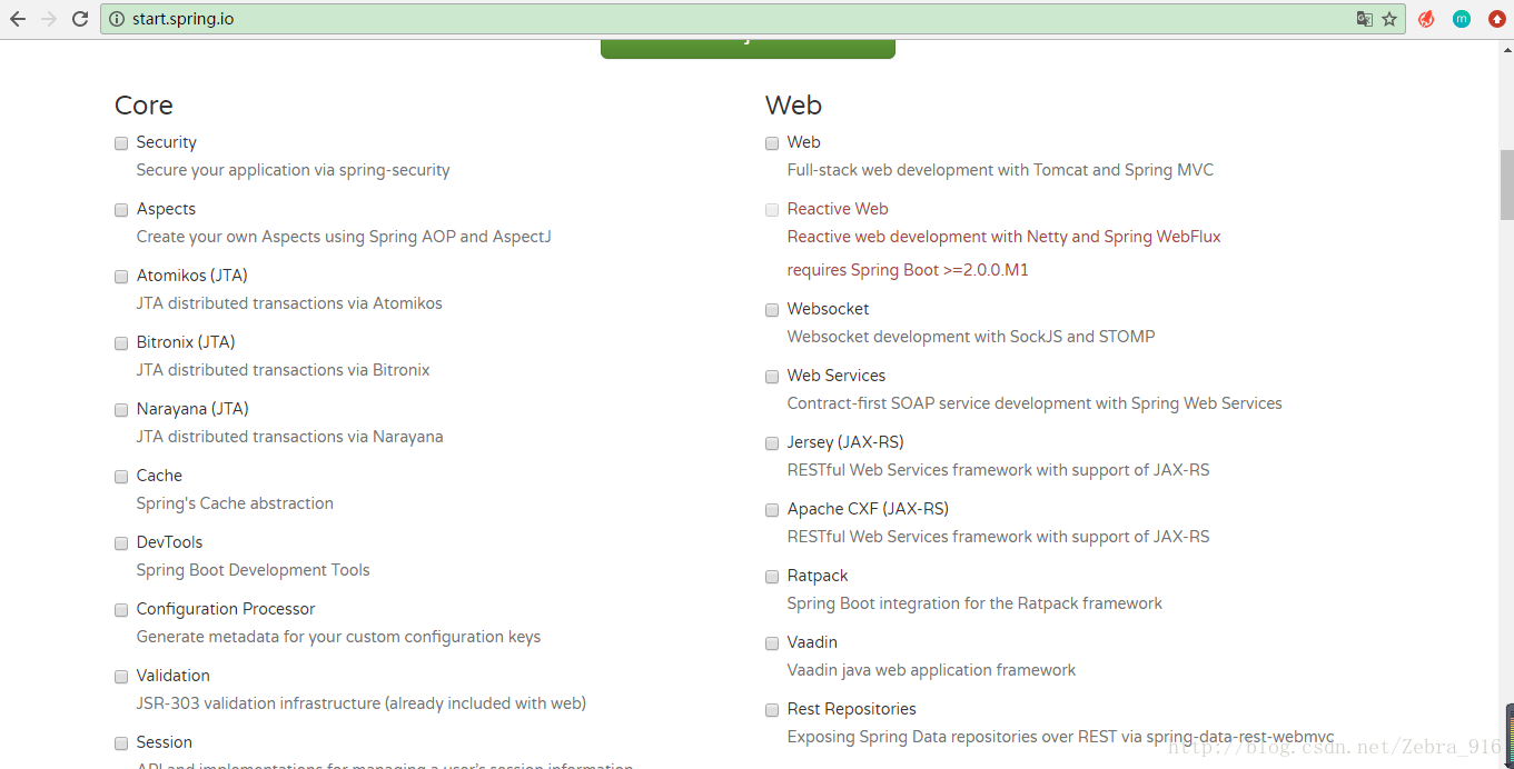 Spring Boot 初次探访与服务器部署 Sptingboot获取部署服务器的信息 Csdn博客