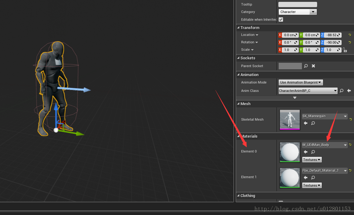 Ue4 动态修改材质 控制颜色和贴图 Ue调整贴图颜色 Csdn博客