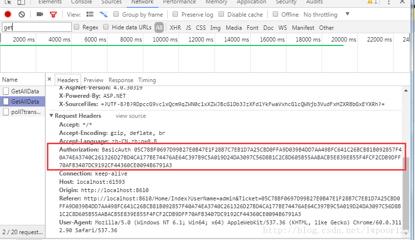 C Webapi之身份验证：basic基础认证c Basic Auth Csdn博客 9194