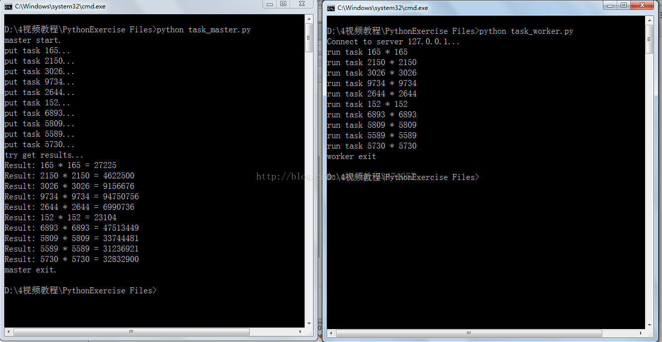 分布式进程basemanagermultiprocessingmanagersfrom Multiprocessing 