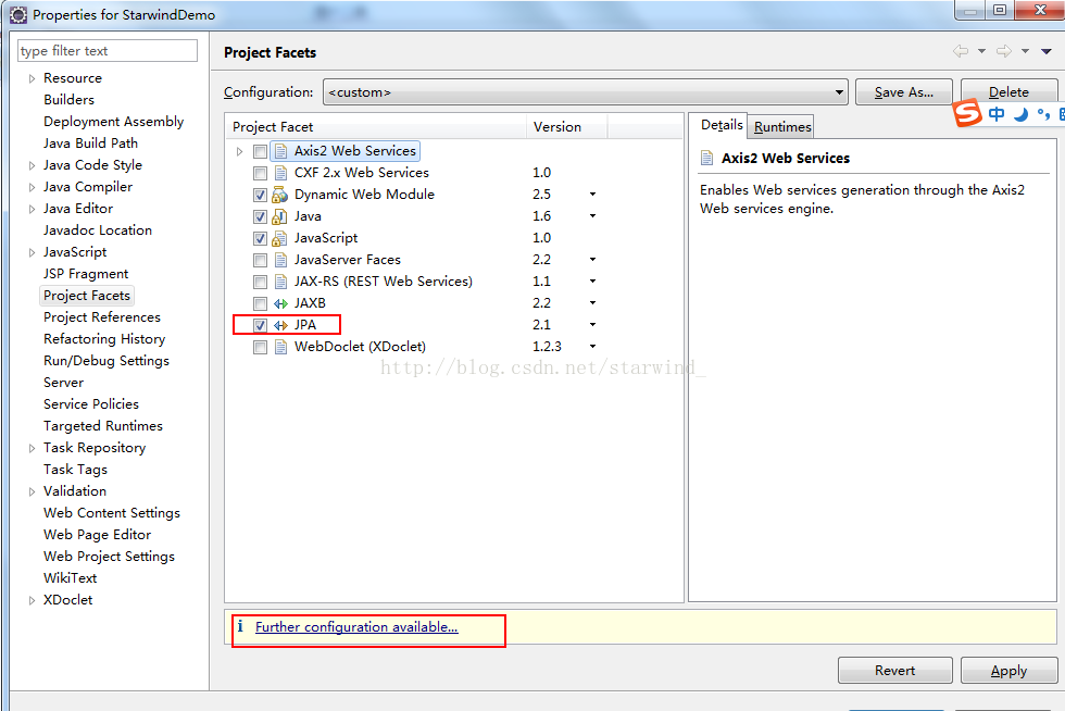 Eclipse中 使用jpa Tools 根据数据库表自动生成实体类 Eclipse 生成jpa实体类 Csdn博客