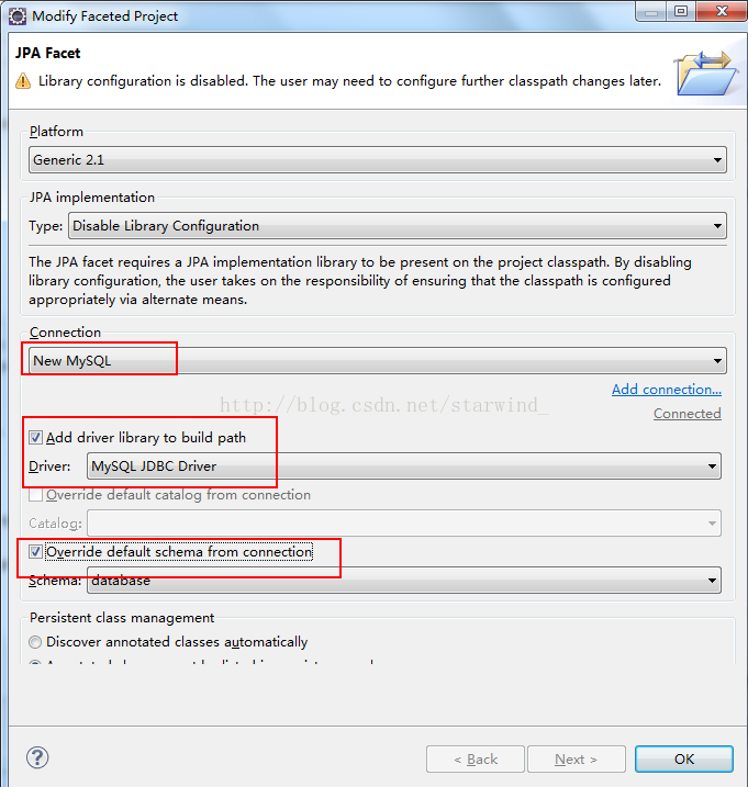 Eclipse中 使用jpa Tools 根据数据库表自动生成实体类 Eclipse 生成jpa实体类 Csdn博客