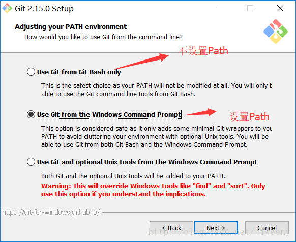 Windows下git 2150安装、配置git瞎子啊 Csdn博客 4397